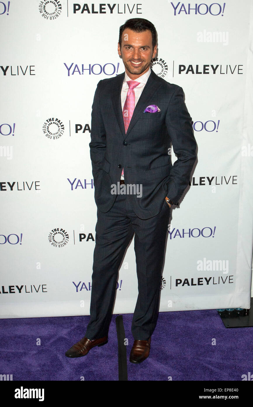 Los Angeles, California, USA. 14th May, 2015. Tony Dovolani attends The ...