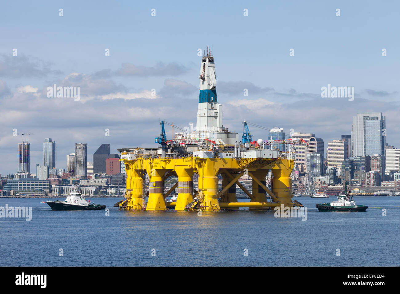 Transocean rig hi-res stock photography and images - Alamy