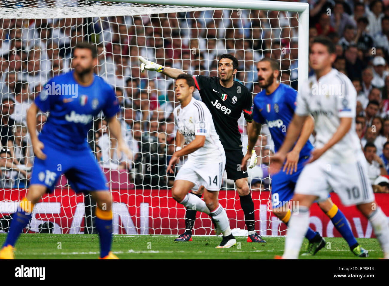 Madrid, Spain. © D. 13th May, 2015. Gianluigi Buffon (Juventus ...