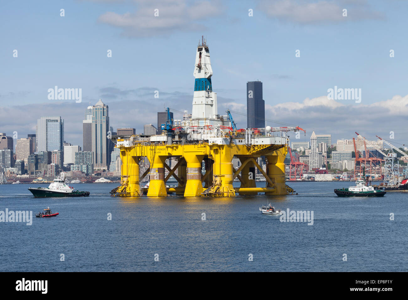 Polar pioneer drilling hi-res stock photography and images - Alamy