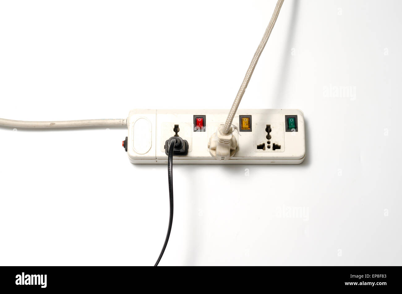Multiple socket outlet hi-res stock photography and images - Alamy