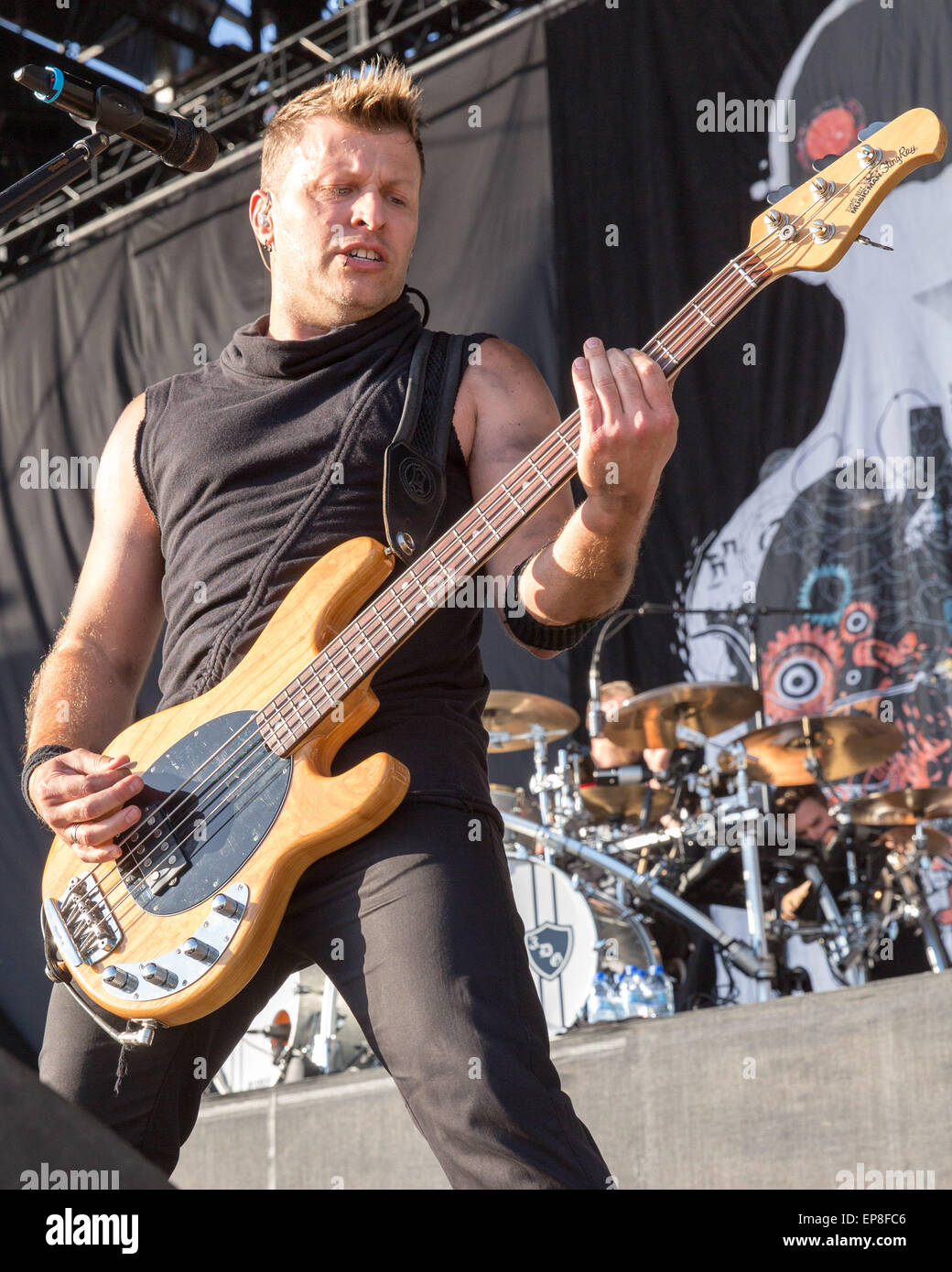 Brad walst three days grace hi-res stock photography and images - Alamy