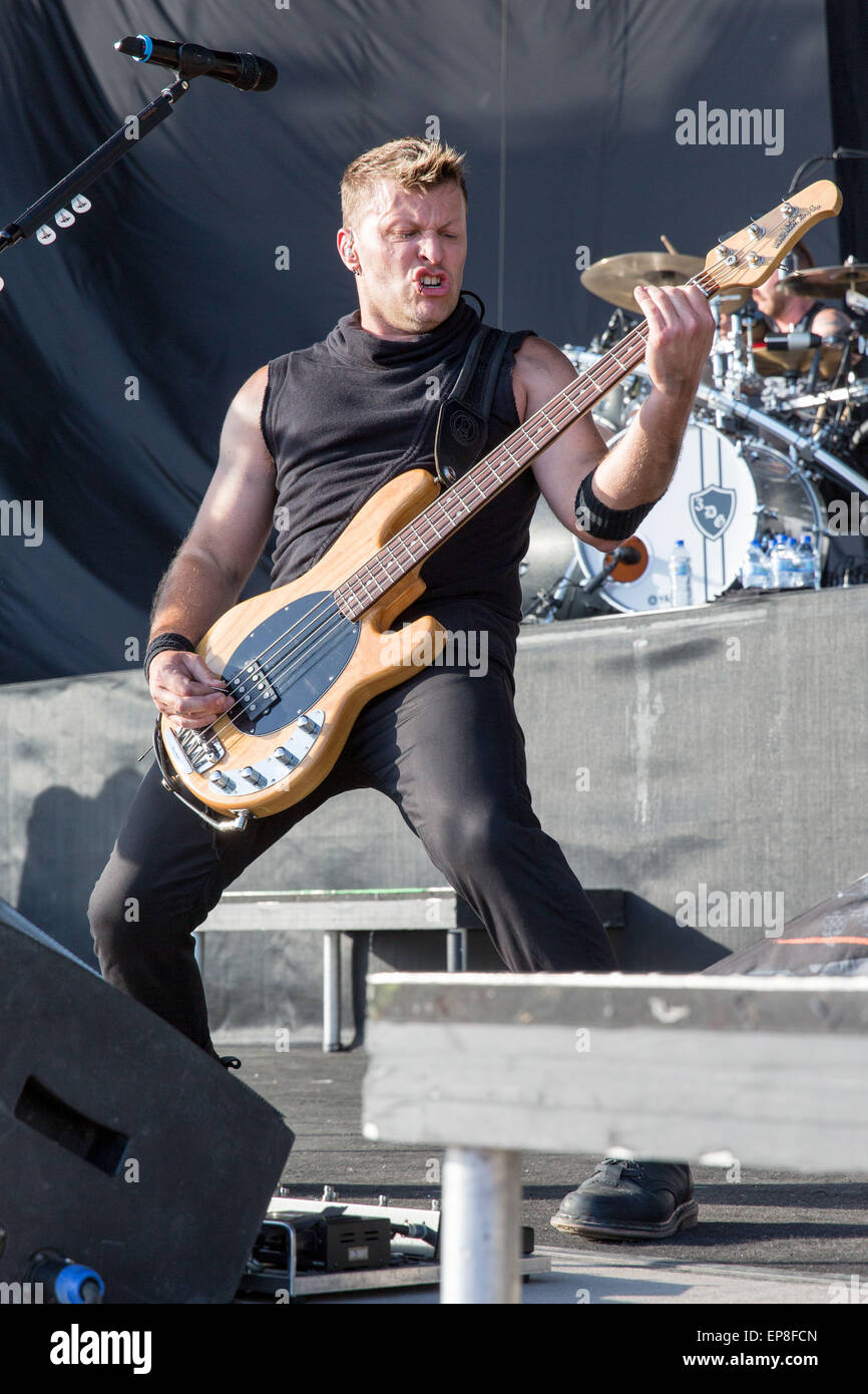 Brad walst three days grace hi-res stock photography and images - Alamy