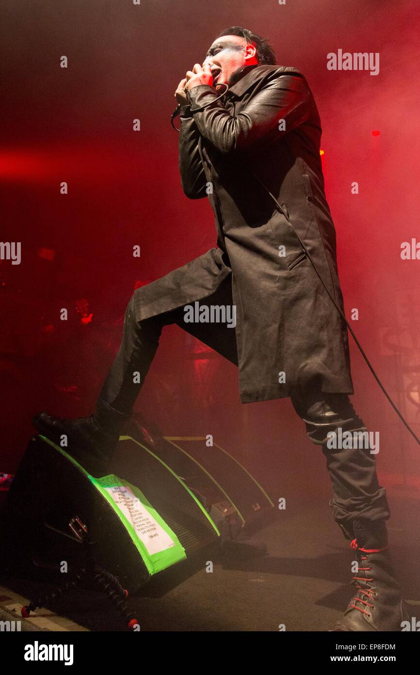 Marilyn manson band hi-res stock photography and images - Alamy