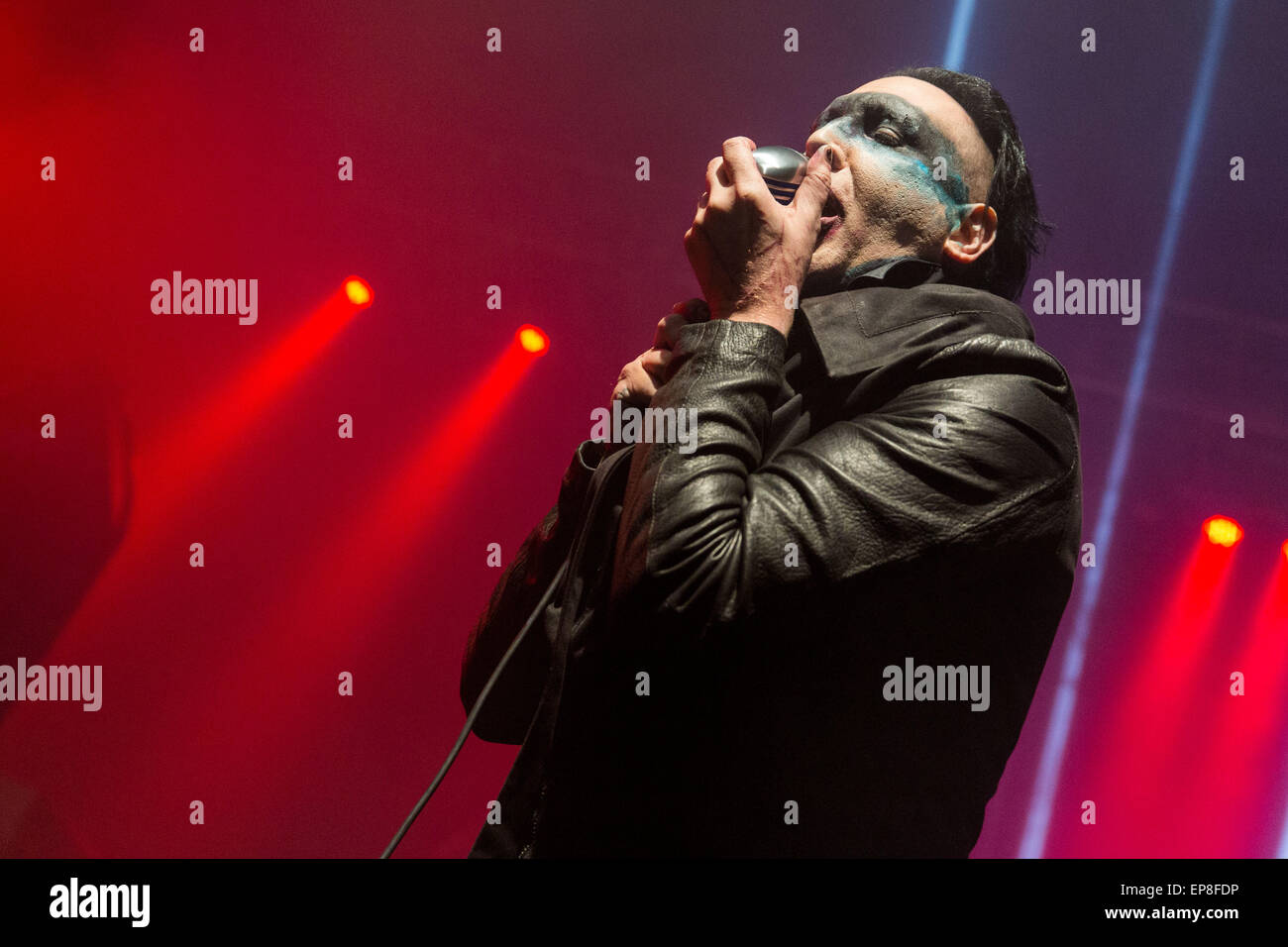 Marilyn manson band hi-res stock photography and images - Alamy