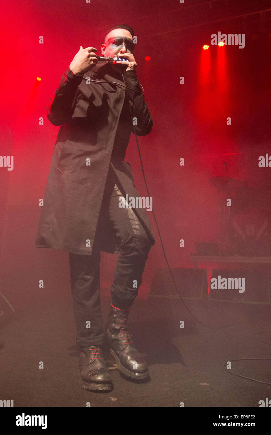 Marilyn manson band hi-res stock photography and images - Alamy