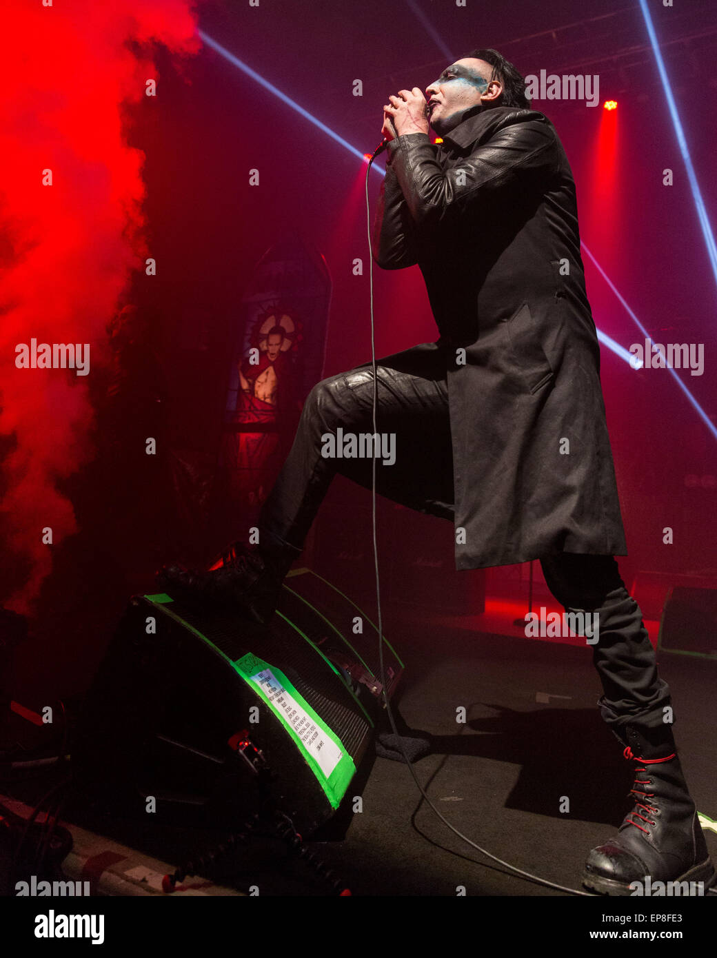 Marilyn manson hi-res stock photography and images - Alamy