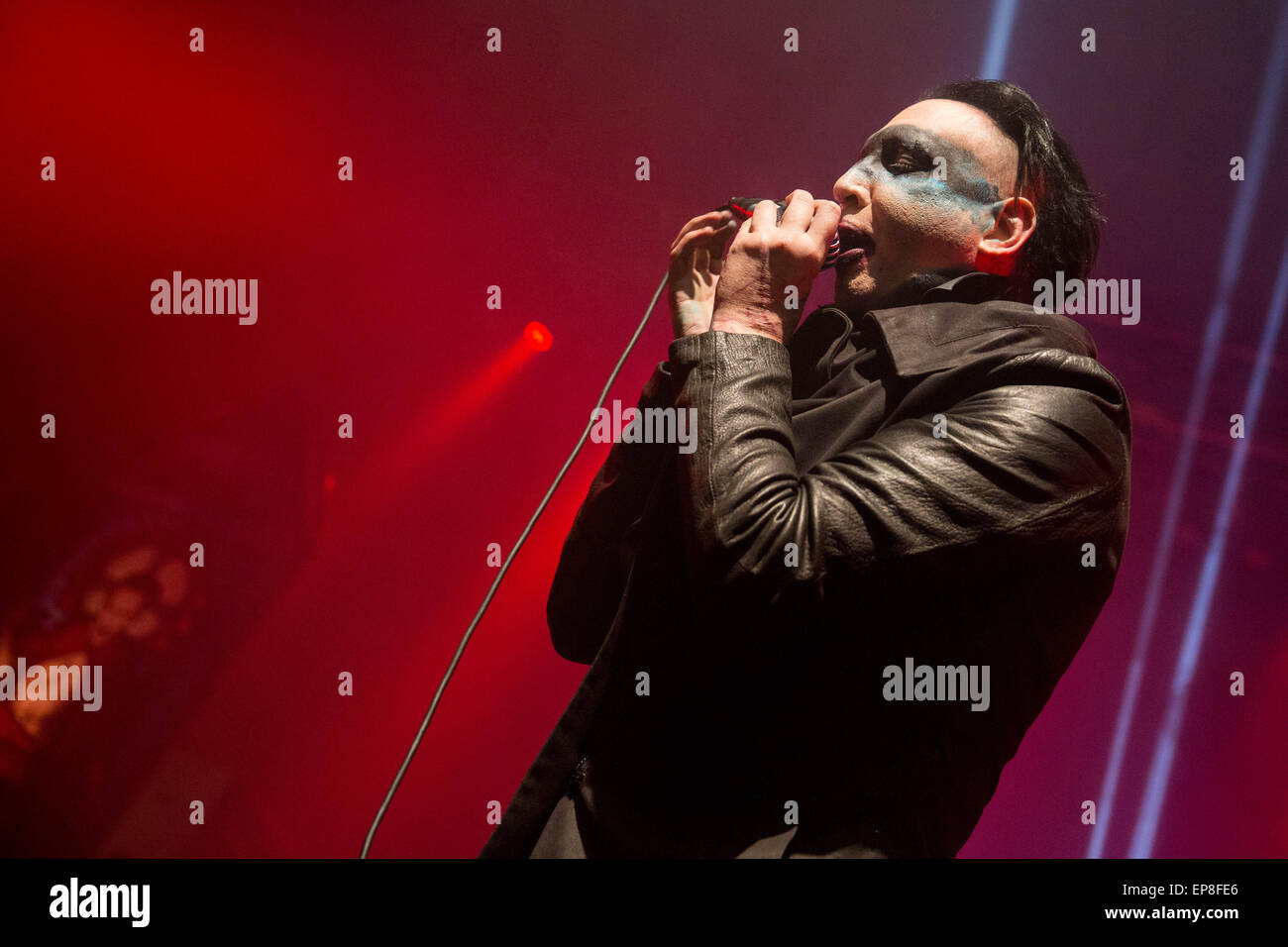 Marilyn manson band hi-res stock photography and images - Alamy