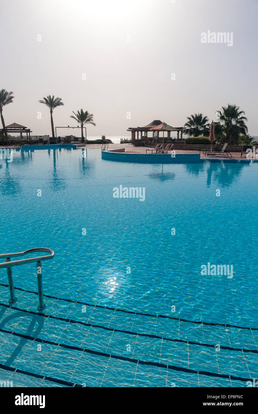 Swimming pool egypt hi-res stock photography and images - Alamy