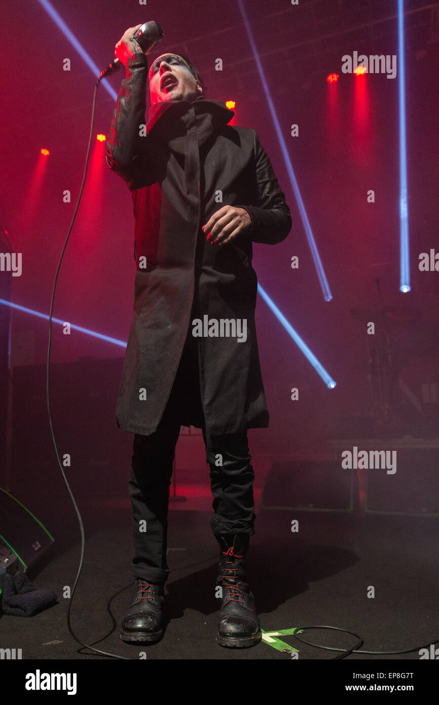 Marilyn manson band hi-res stock photography and images - Alamy