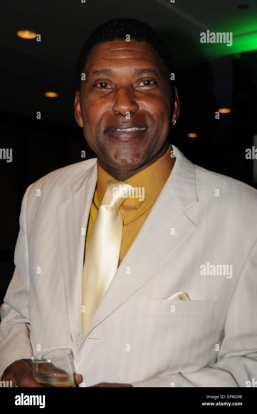 New York, New York, USA. 12th May, 2015. WESLEY WALKER at the Grid Iron ...