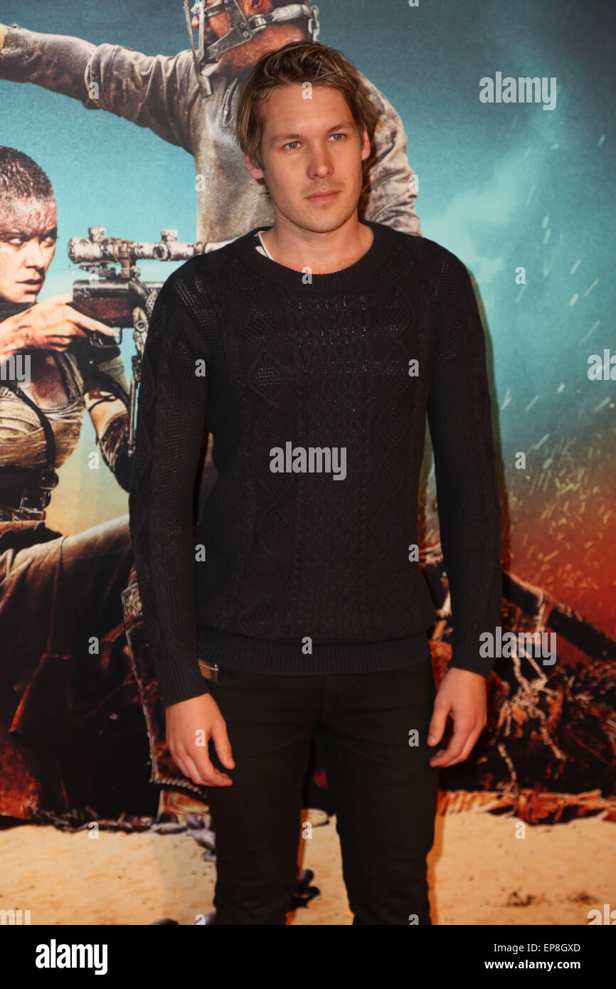 Sydney, Australia. 13 May 2015. Pictured: Alex Williams. Cast and crew ...