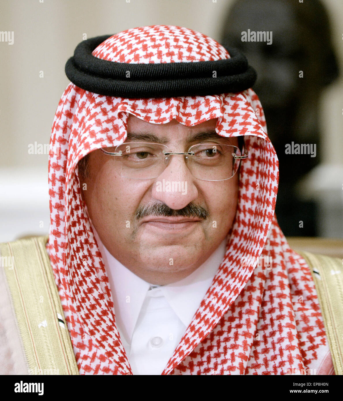 Washington, DC. 13th May, 2015. Crown Prince Mohammed bin Nayef of ...
