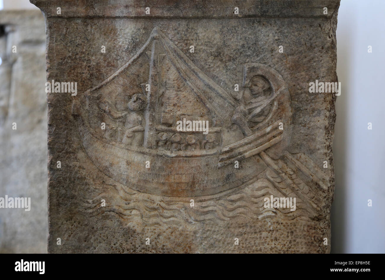 Ancient roman ship High Resolution Stock Photography and Images - Alamy