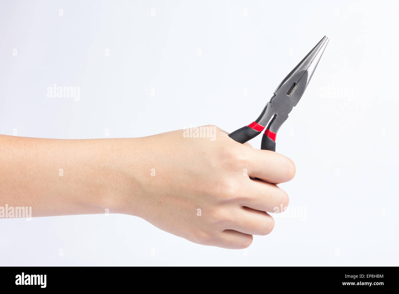 Hand pliers hi-res stock photography and images - Alamy