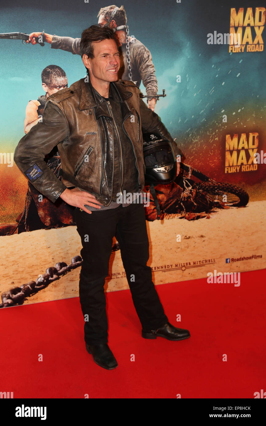 Sydney, Australia. 13 May 2015. Cast and crew from the film Mad Max ...