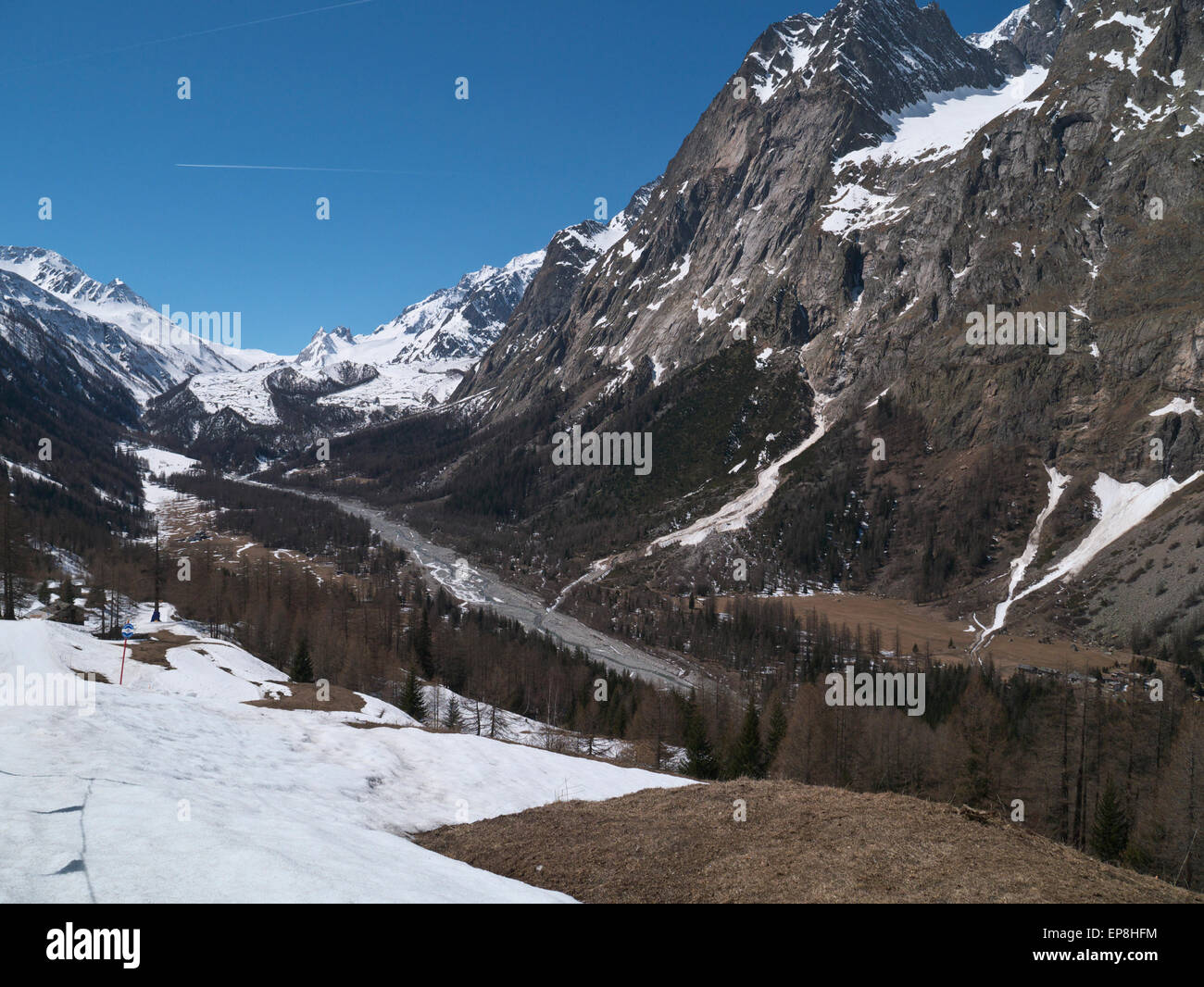 Val Veny, Italian Alps Stock Photo - Alamy