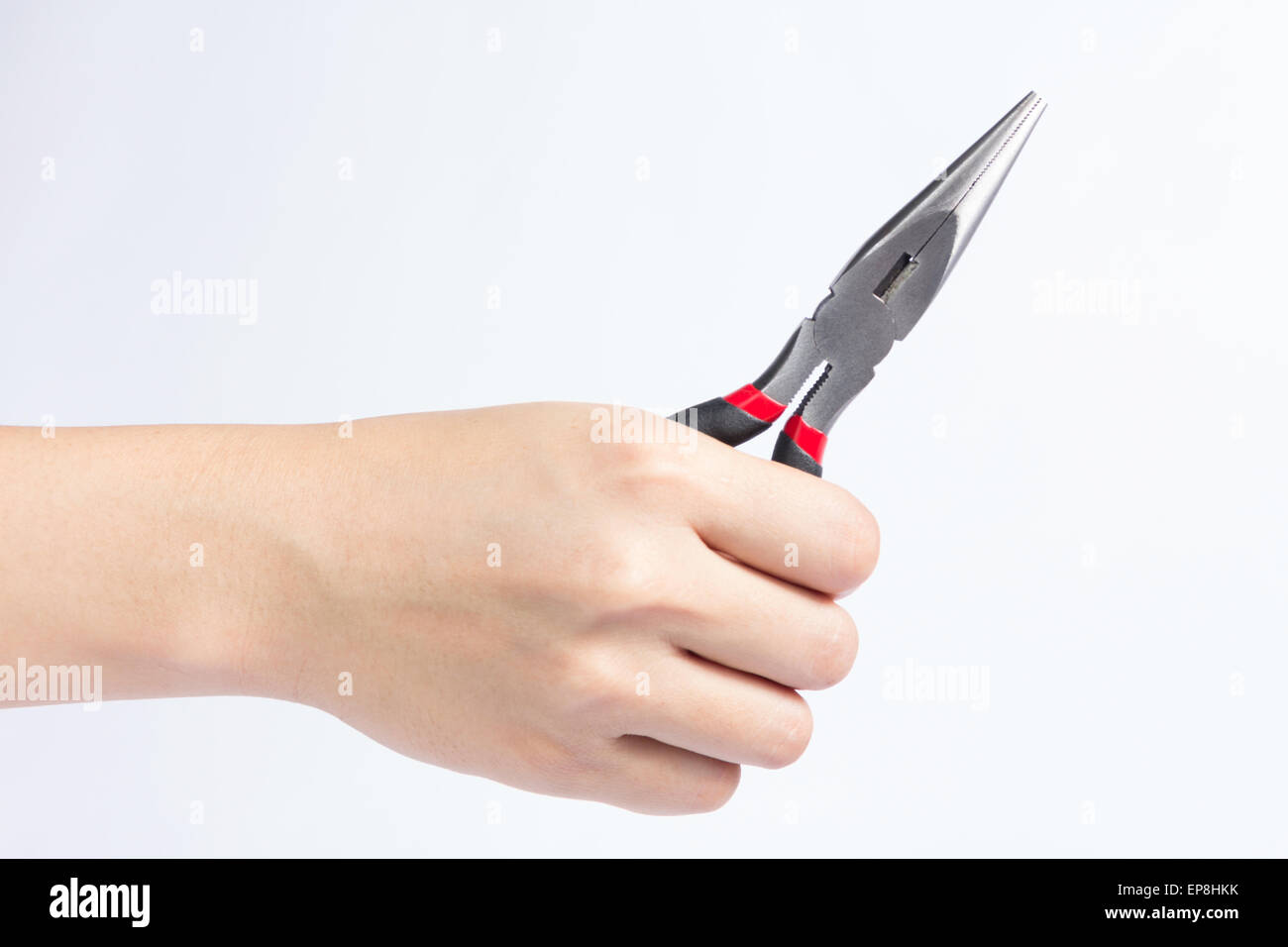Hand pliers hi-res stock photography and images - Alamy