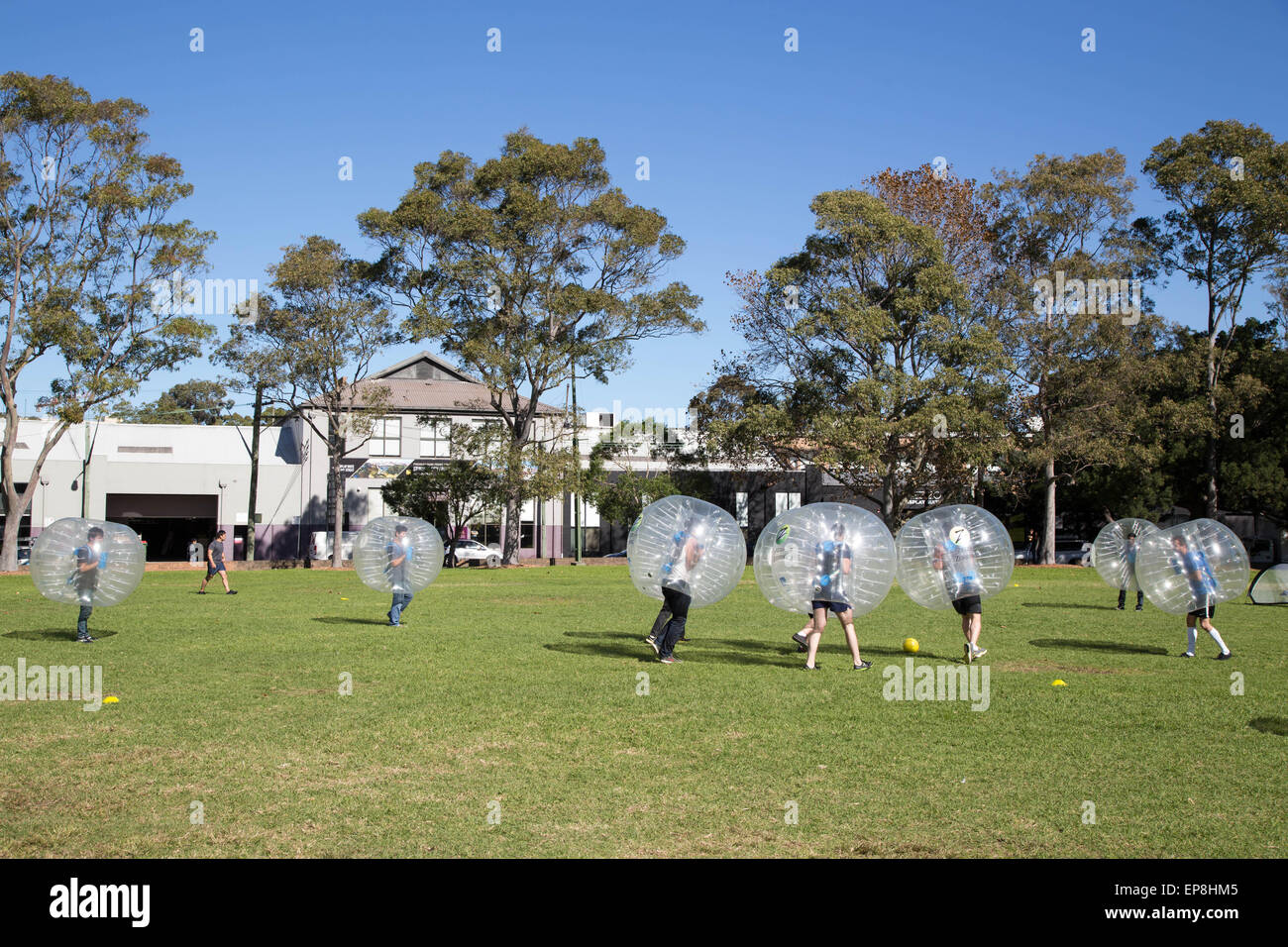 Zorbing Soccer