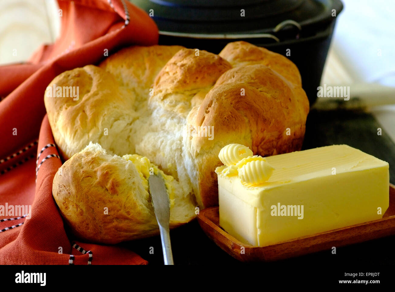 Boere pootjie brood or bread is a traditional Afrikaans home mnade ...