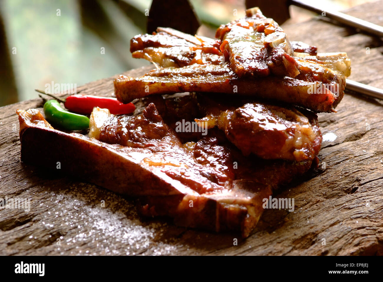 Brisket is a favourite meat especially over an open fire braai with ...