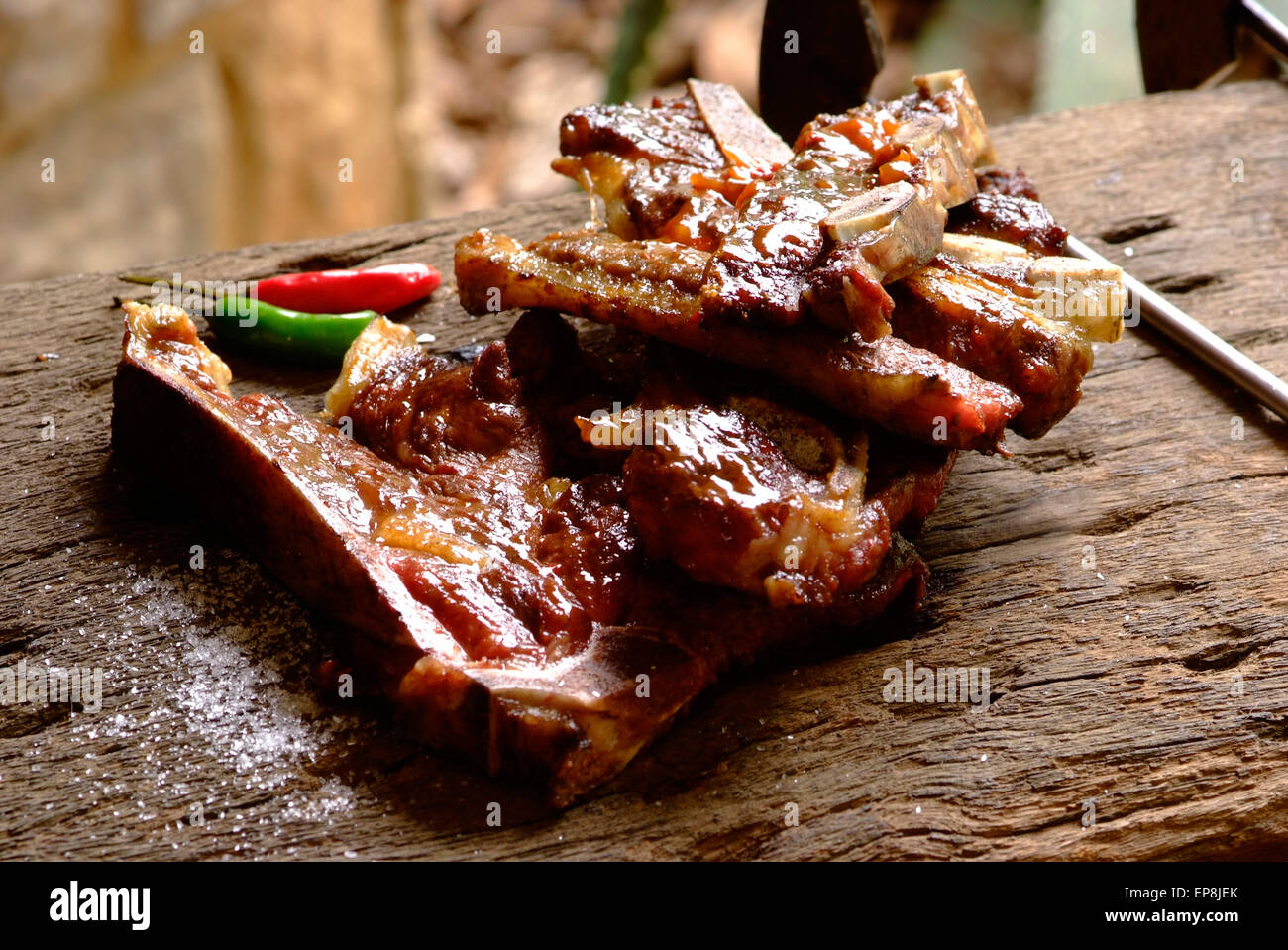 Brisket is a favourite meat especially over an open fire braai with ...