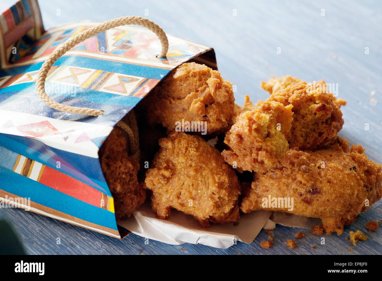 Chilli bites are an old Cape Malay recipe Stock Photo - Alamy