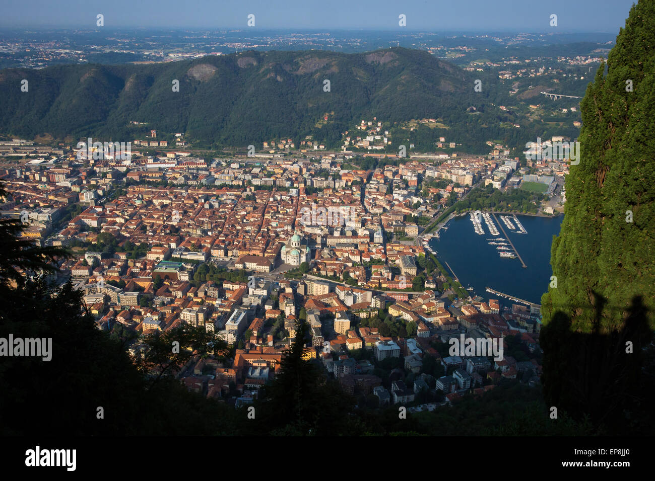 Como city lake italy people hi-res stock photography and images - Alamy