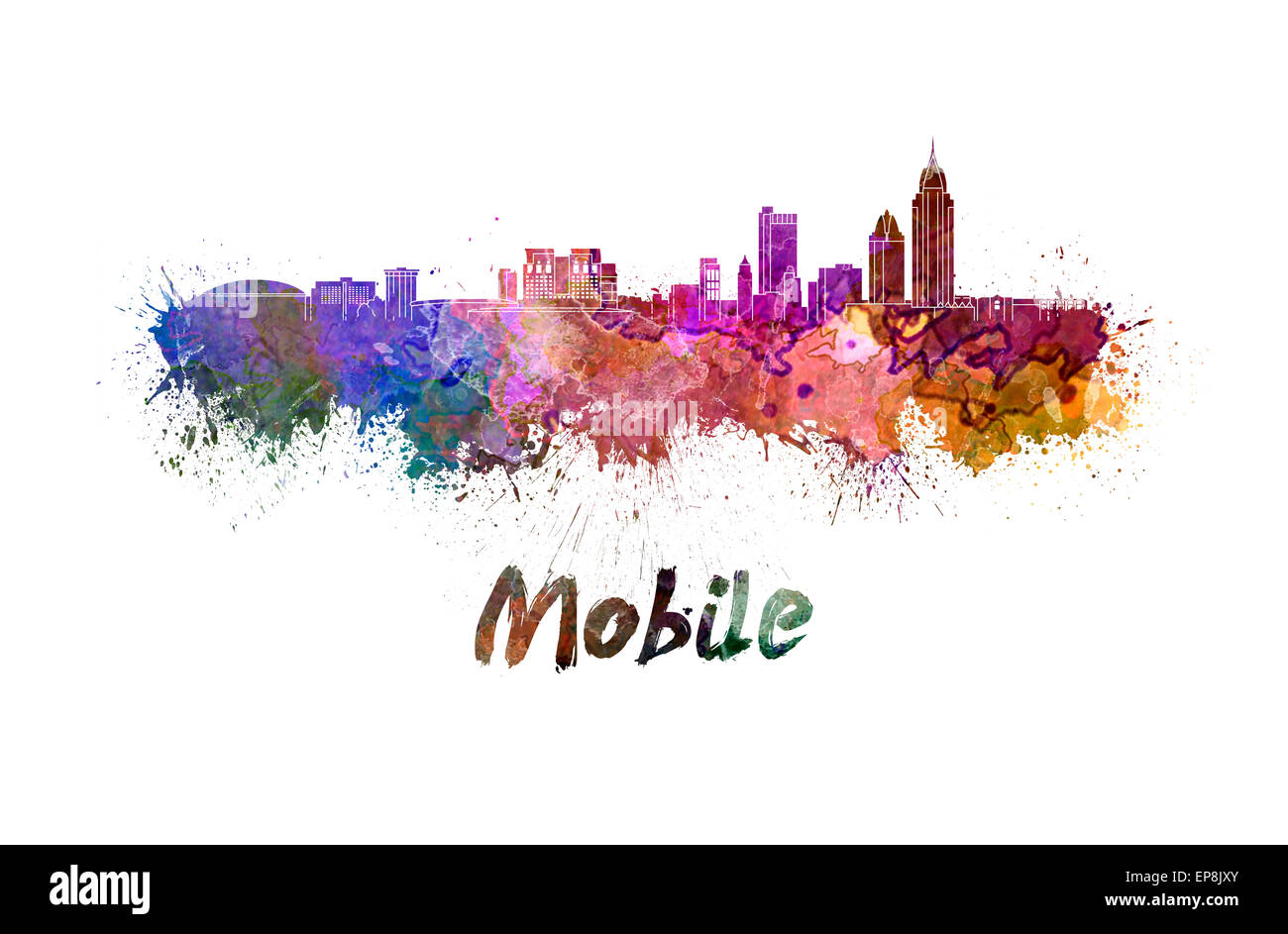 Mobile alabama architecture Cut Out Stock Images & Pictures - Alamy