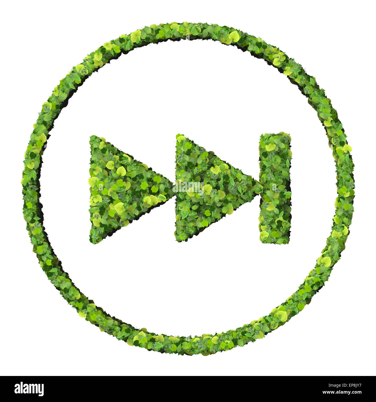 Media control skip to start / end, fast backward / forward, next icon ...