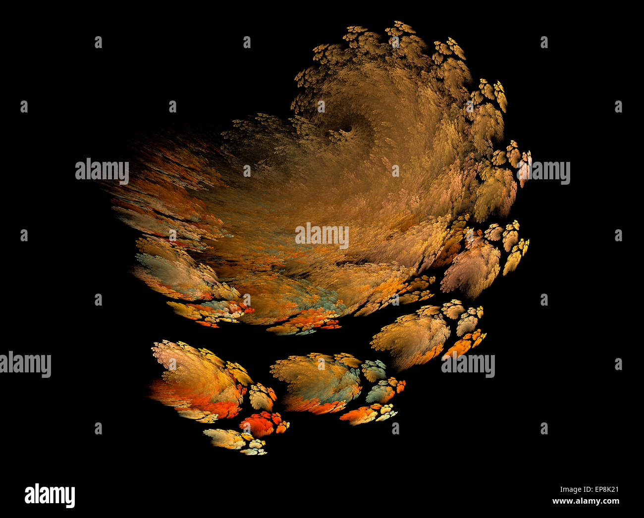 Eye Of A Storm Stock Photo - Alamy
