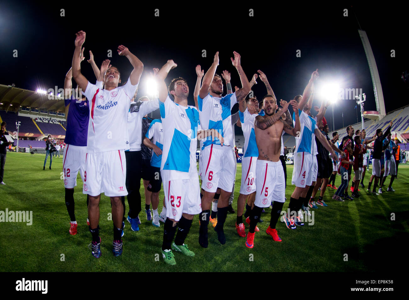 Sivilla team group, MAY 14, 2015 - Football / Soccer : Players of ...