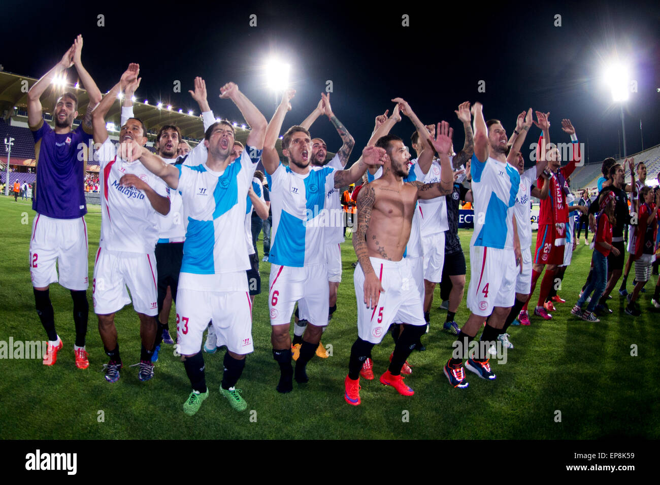 Sivilla team group, MAY 14, 2015 - Football / Soccer : Players of ...