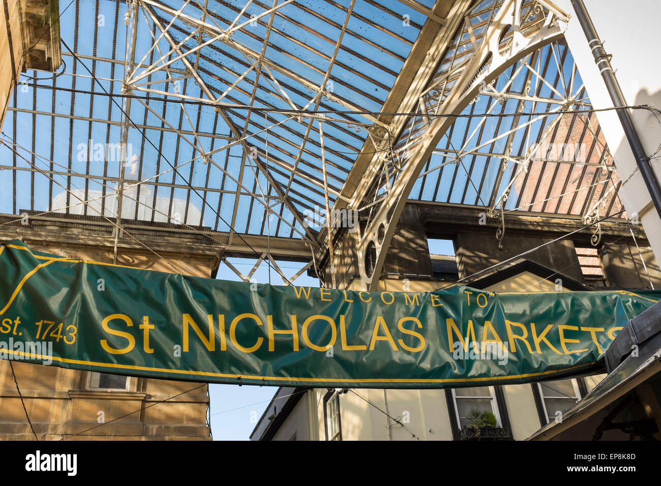 St nicholas market bristol hi-res stock photography and images - Alamy