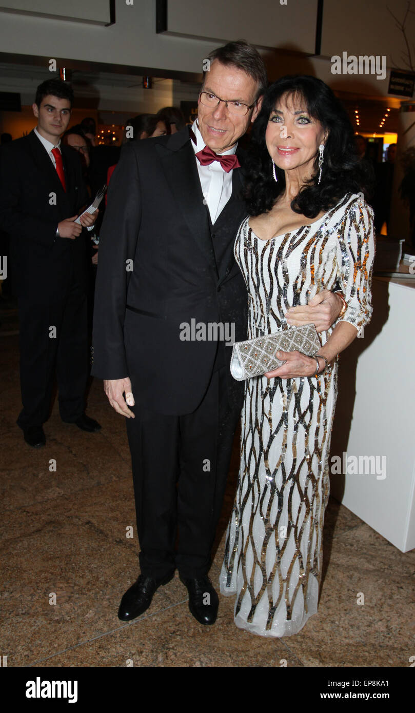 Sportpresseball - German Sports Media Ball 2014 held at Alte Oper ...