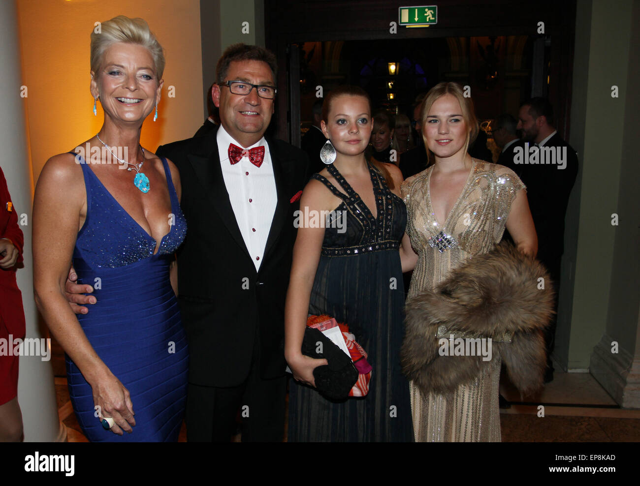 Sportpresseball - German Sports Media Ball 2014 held at Alte Oper ...
