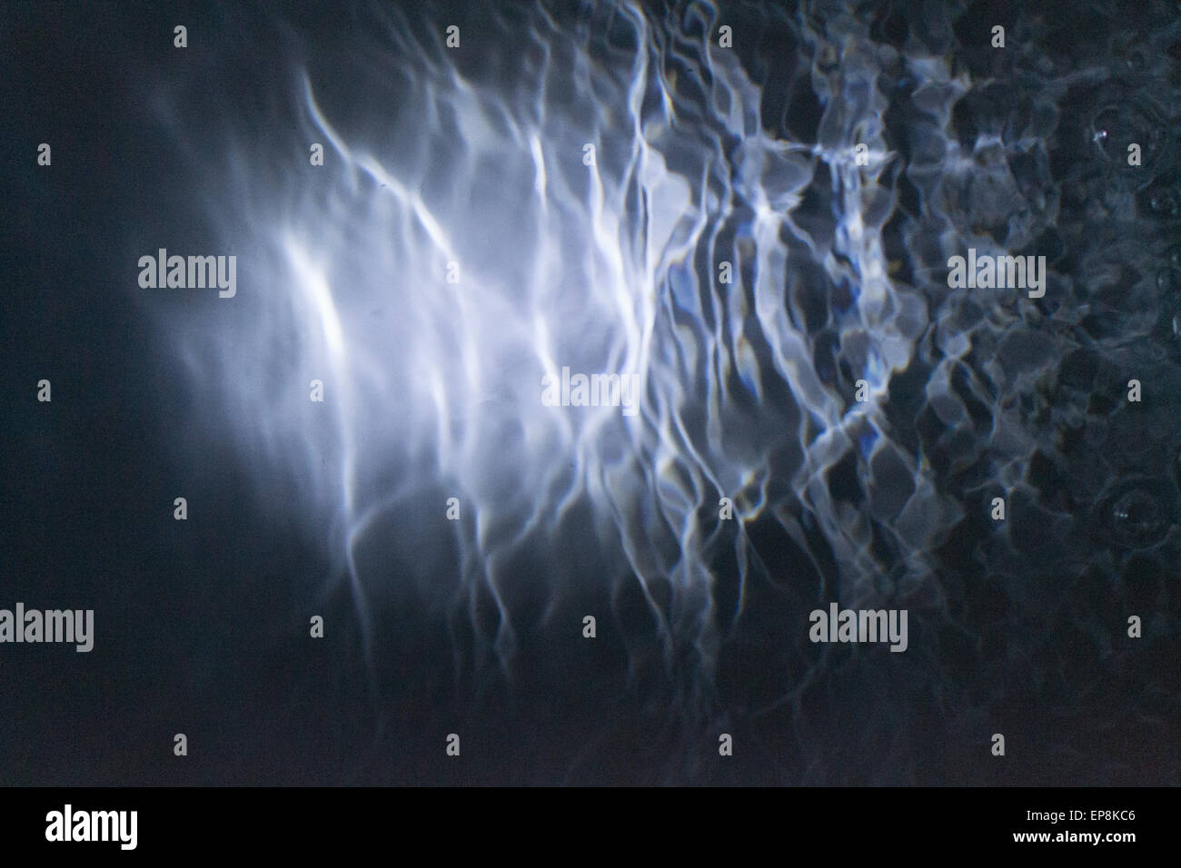 Shadows of water surface ripples and light Stock Photo - Alamy