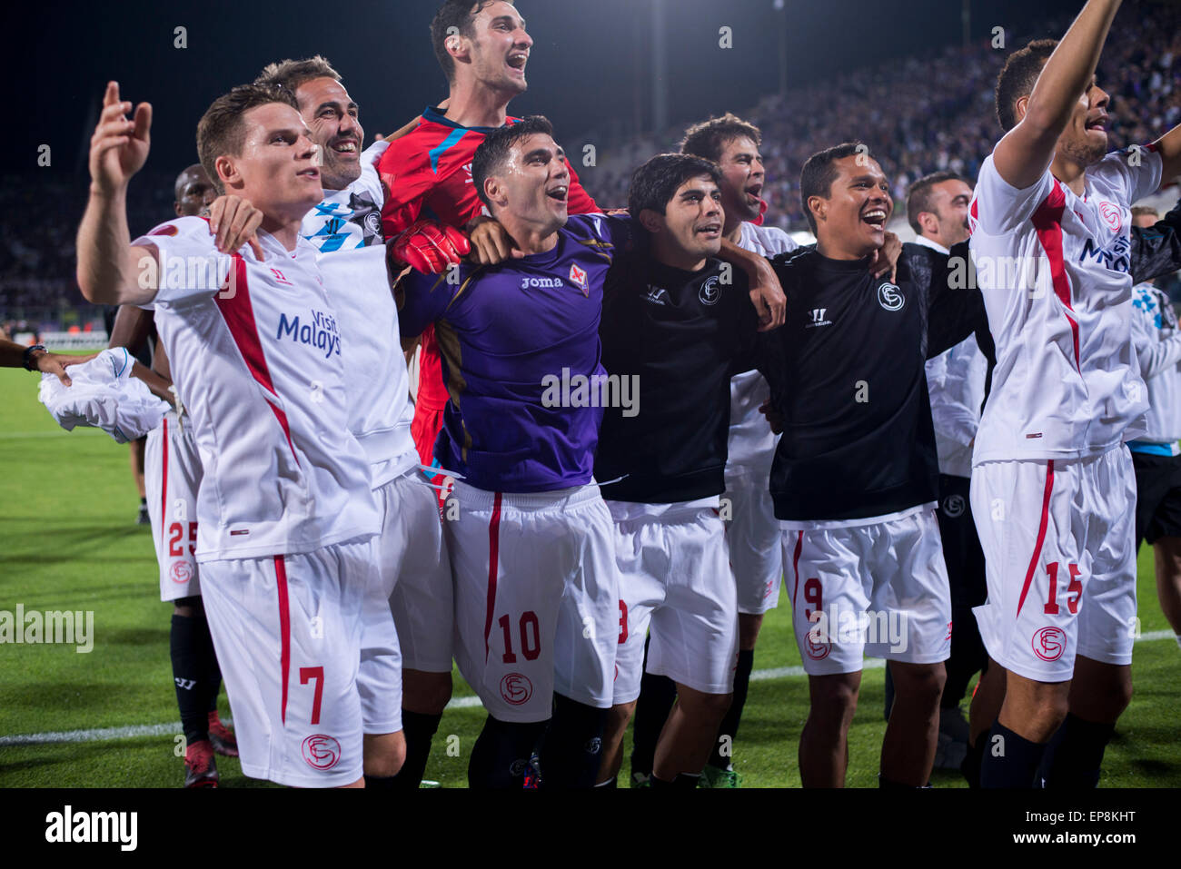 Sivilla team group, MAY 14, 2015 - Football / Soccer : Players of ...