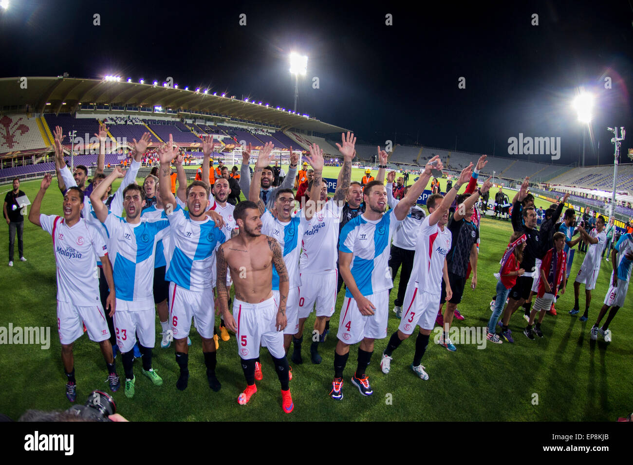 Sivilla team group, MAY 14, 2015 - Football / Soccer : Players of ...