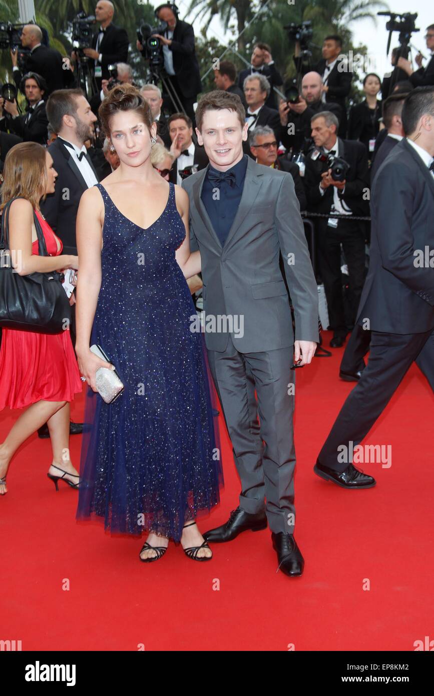 Actor Jack O'Connell and guest attend the premiere of Mad Max: Fury ...