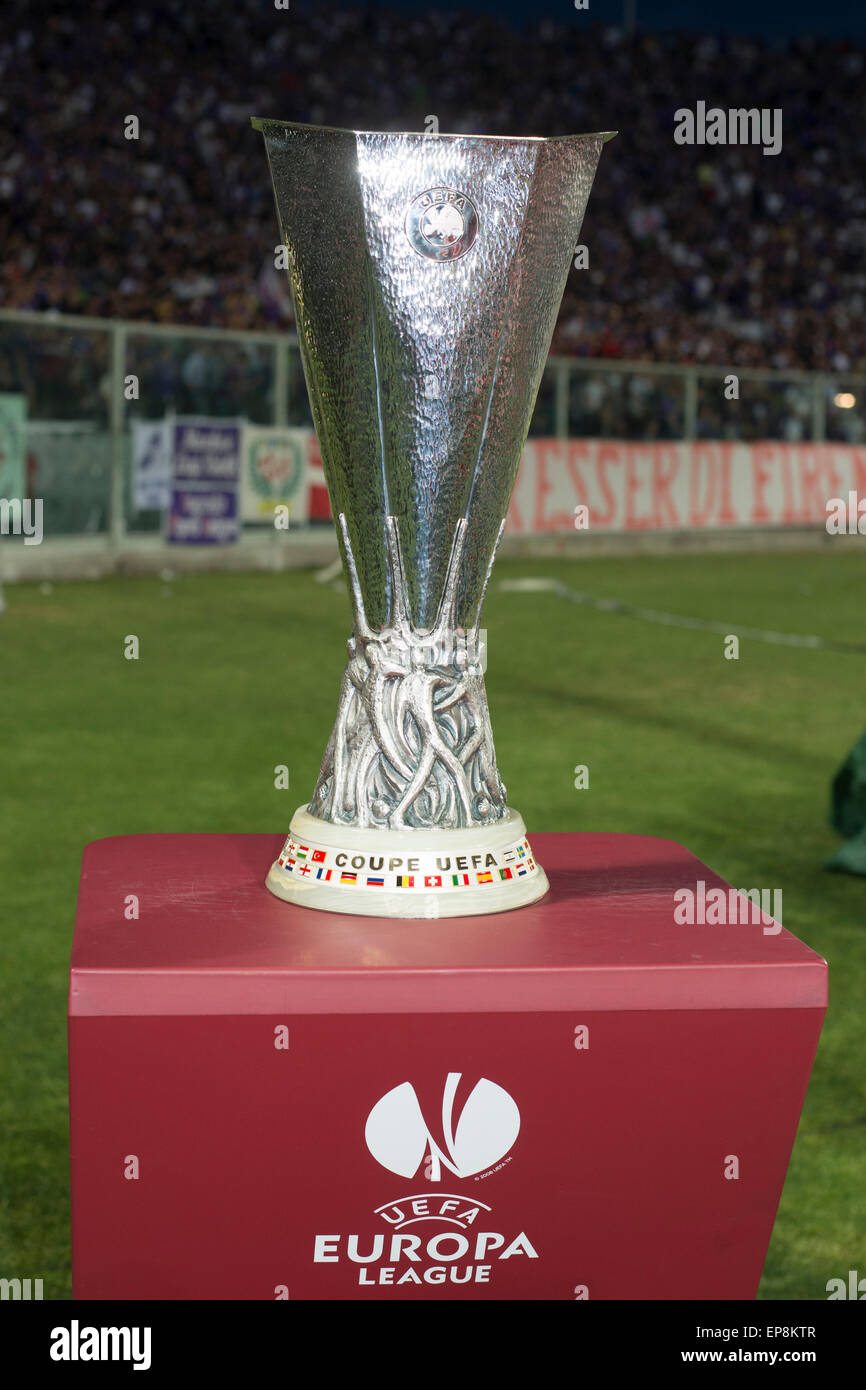 URFA Europa League Trophy, MAY 14, 2015 - Football / Soccer : UEFA ...
