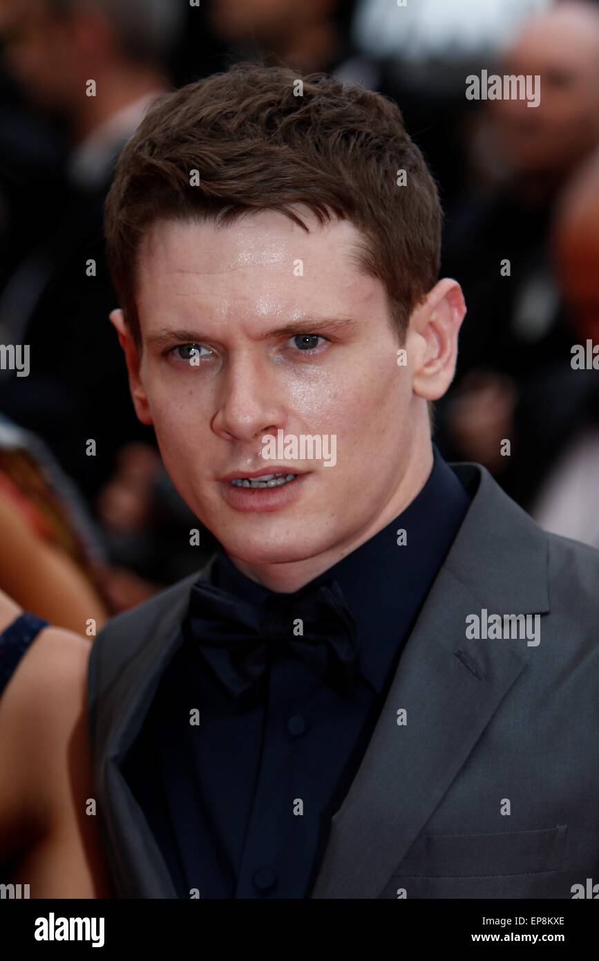 Actor Jack O'Connell attends the premiere of Mad Max: Fury Road at the ...