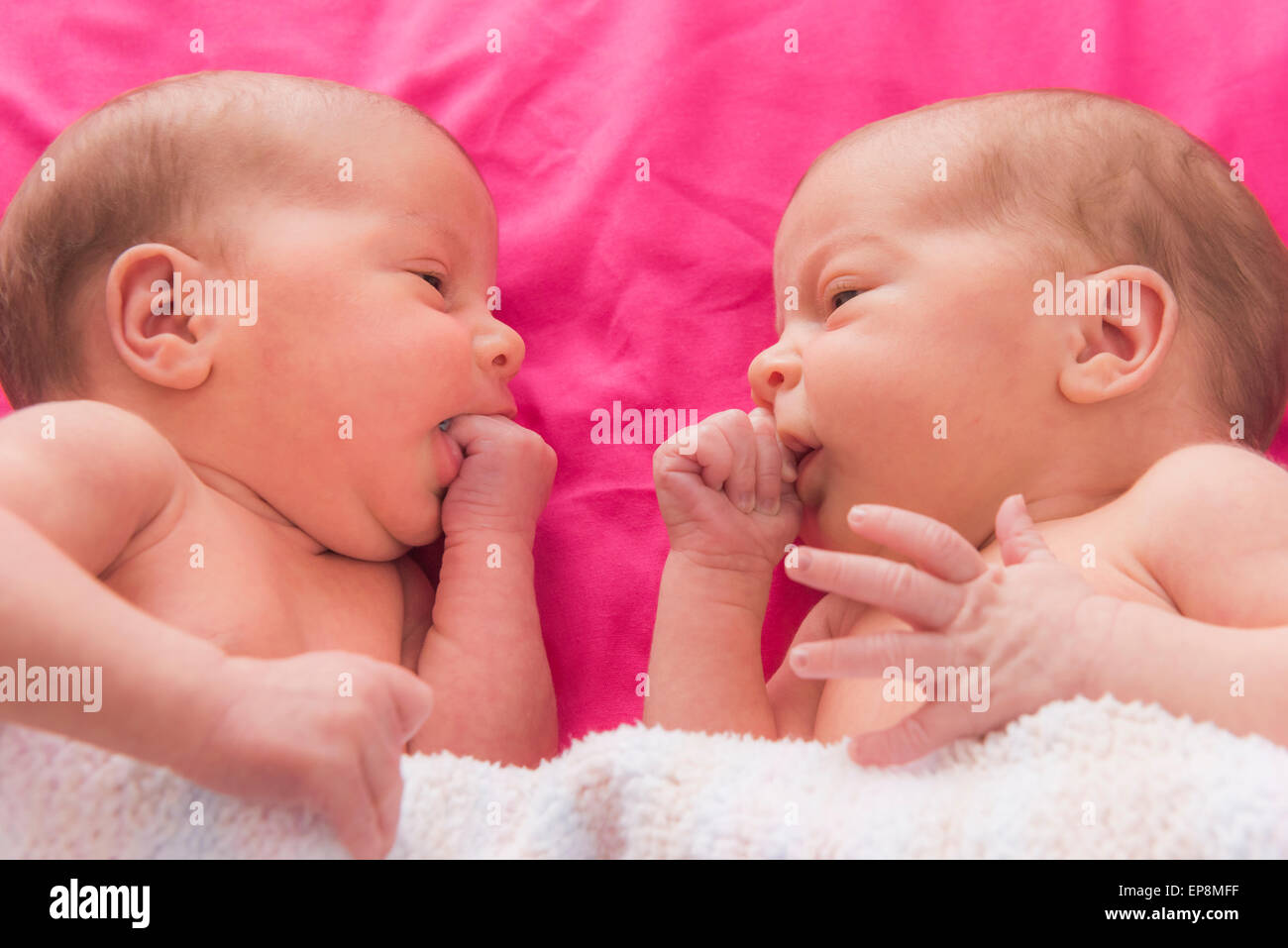 Cute human baby hi-res stock photography and images - Alamy
