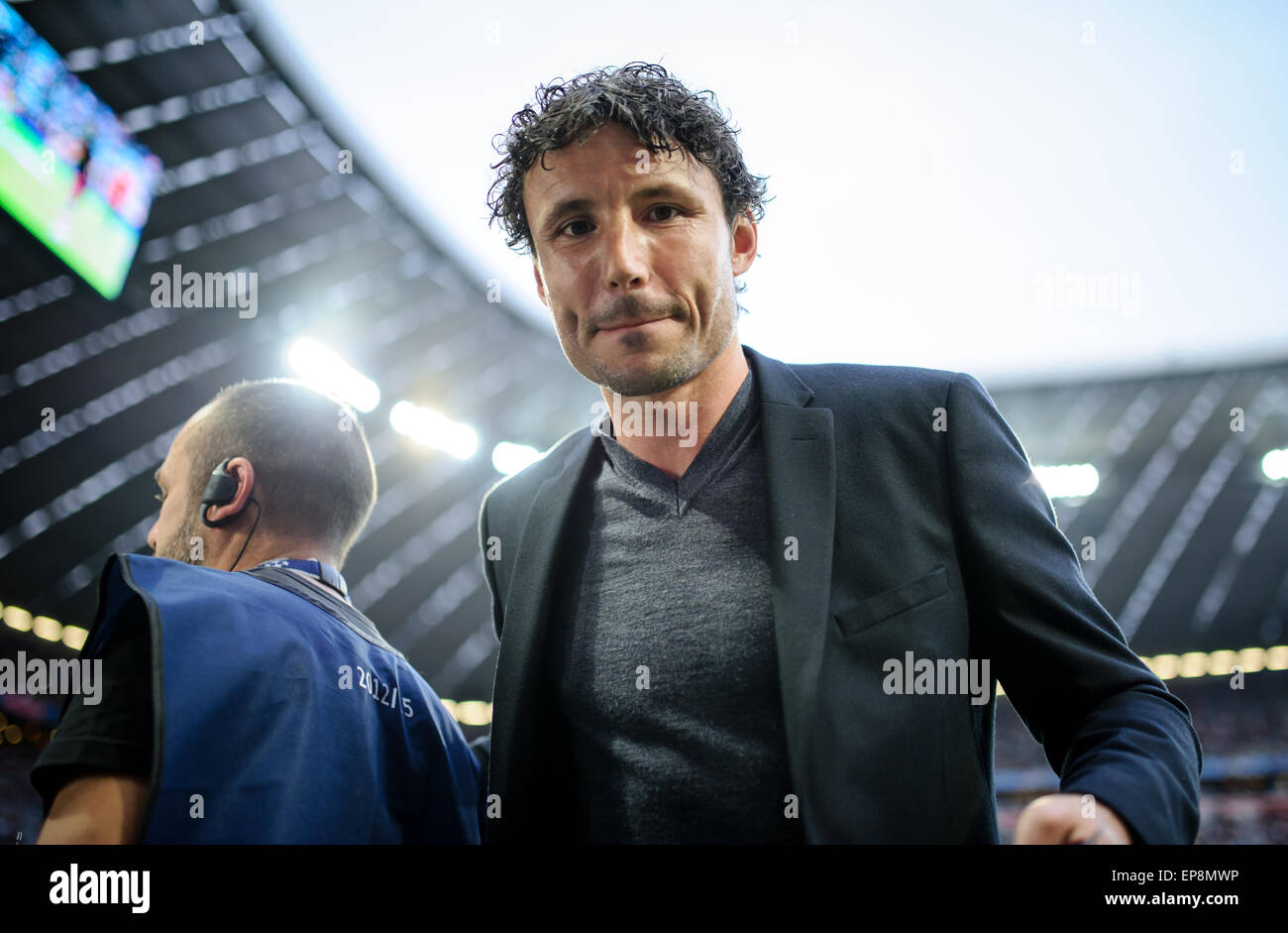 Former professional soccer player Mark van Bommel is seen during the ...
