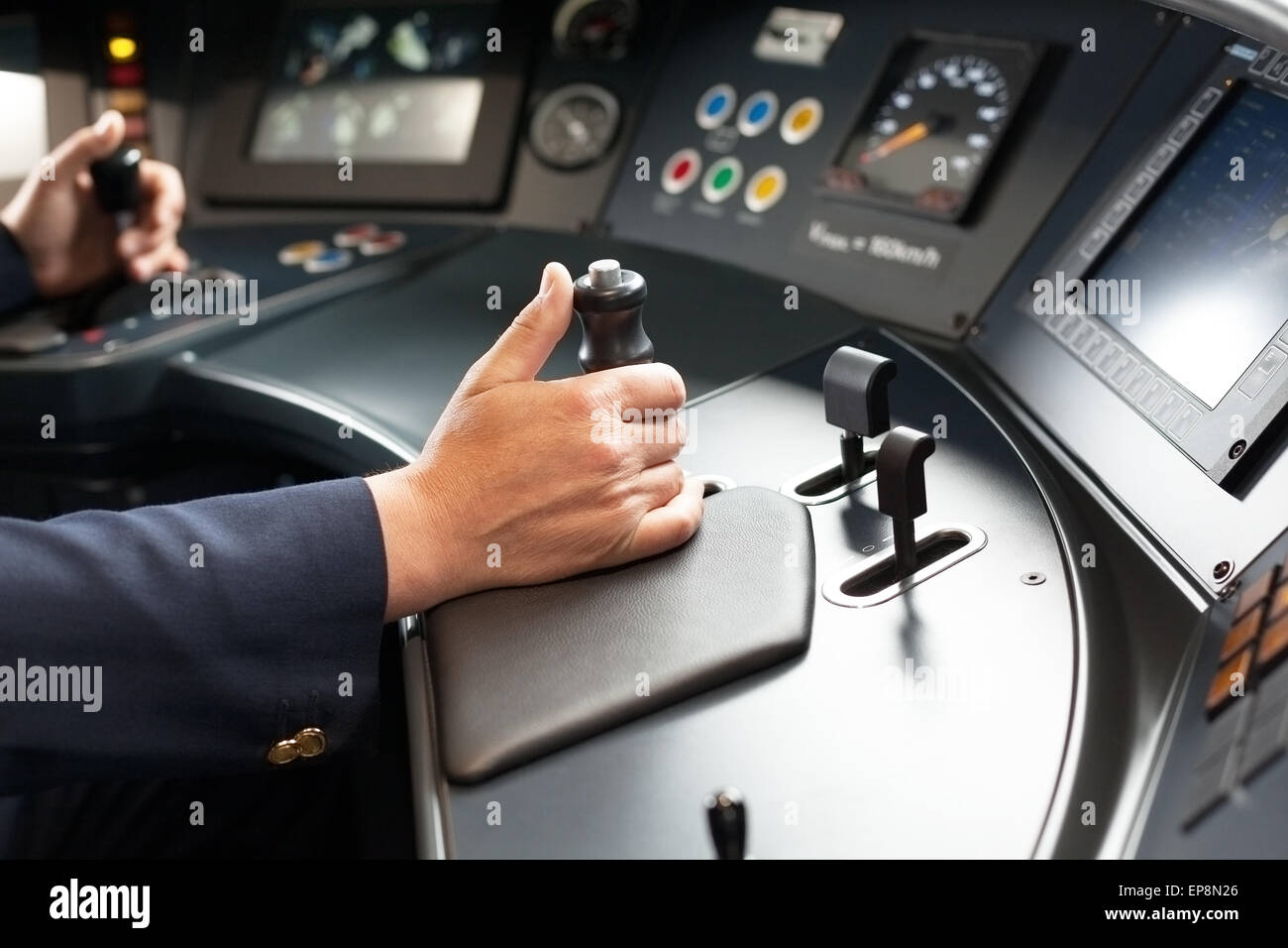 Train driver hi-res stock photography and images - Alamy