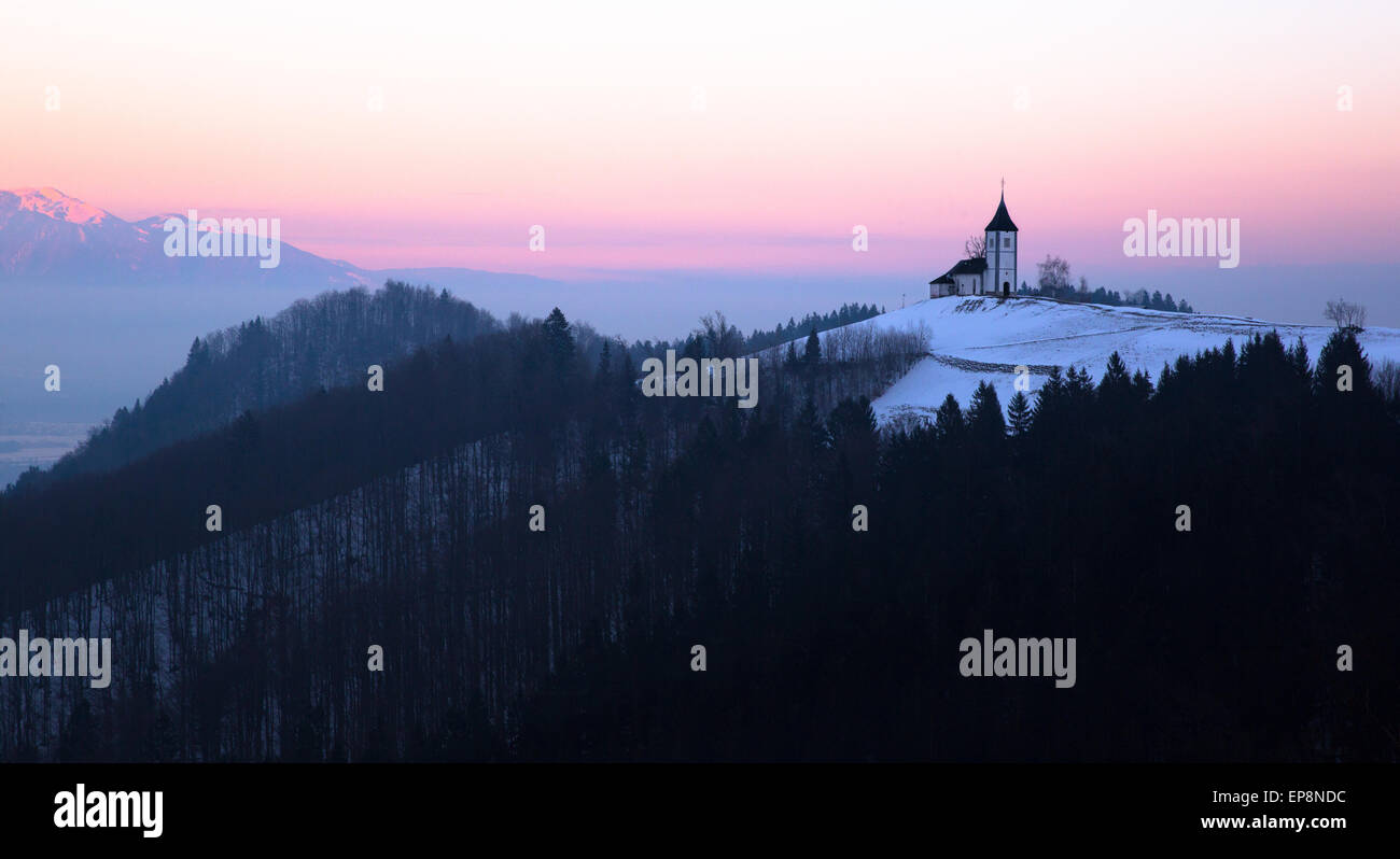 Jamnik church hi-res stock photography and images - Alamy