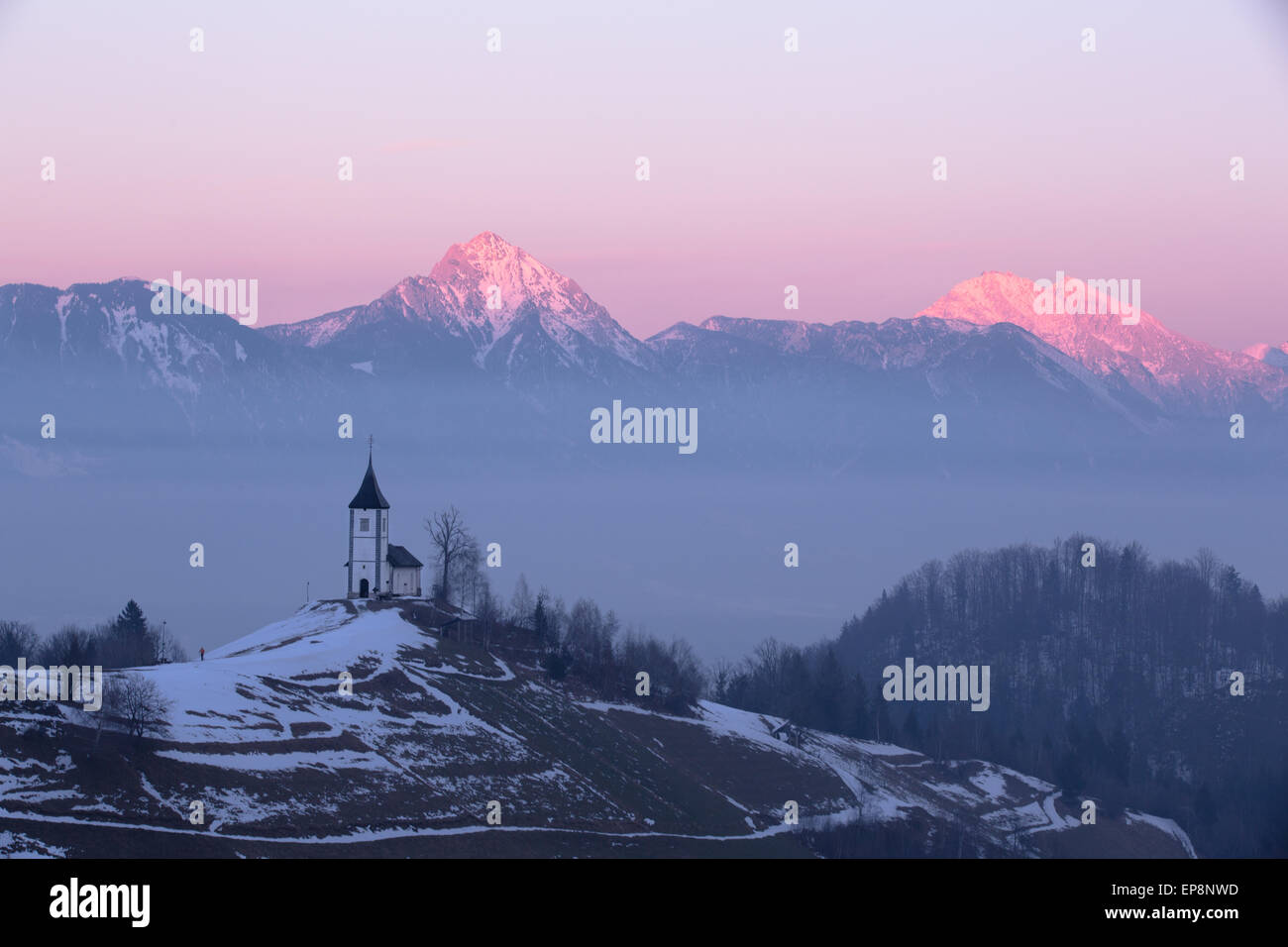 Jamnik church, Slovenia Stock Photo - Alamy