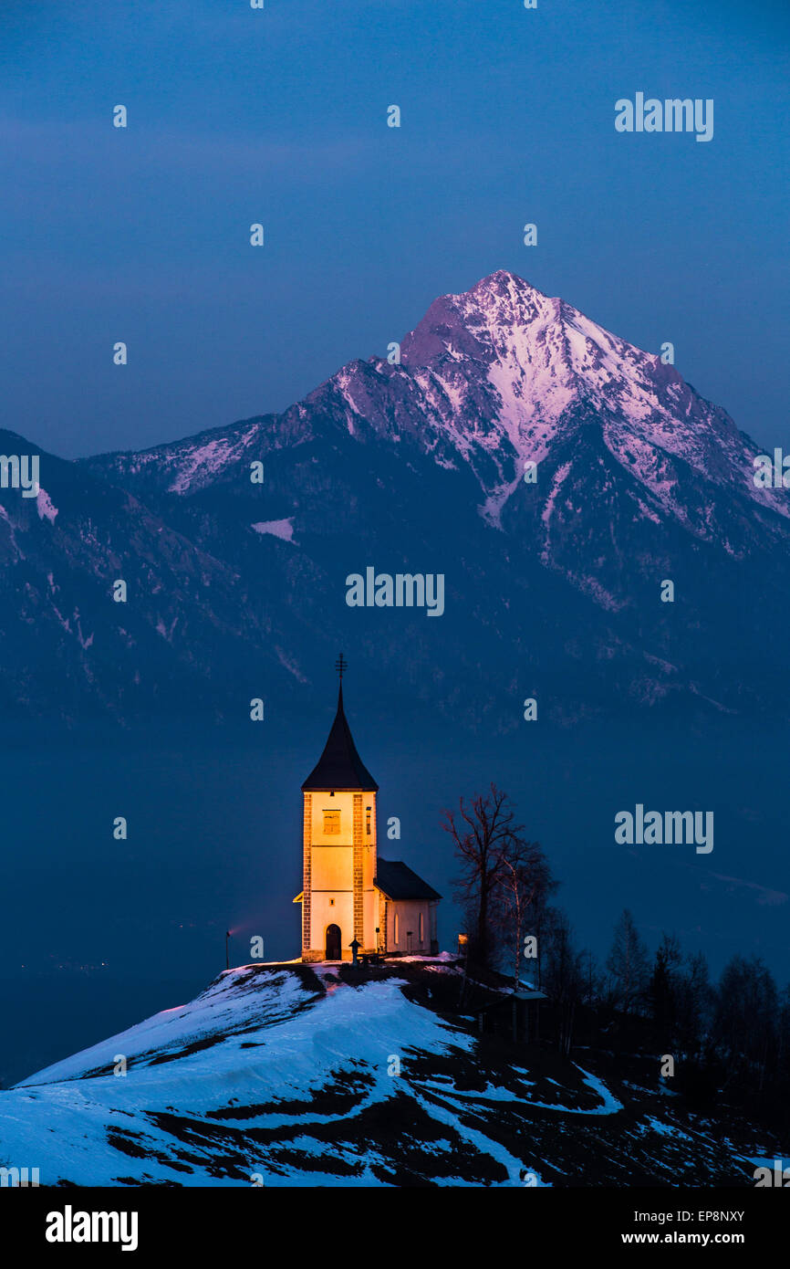 Jamnik church, Slovenia Stock Photo - Alamy