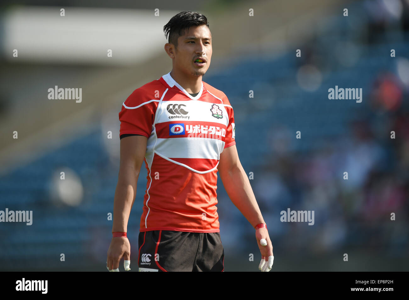 Tokyo, Japan. 2nd May, 2015. Keisuke Uchida (JPN) Rugby : Asia Rugby Championship game between ...