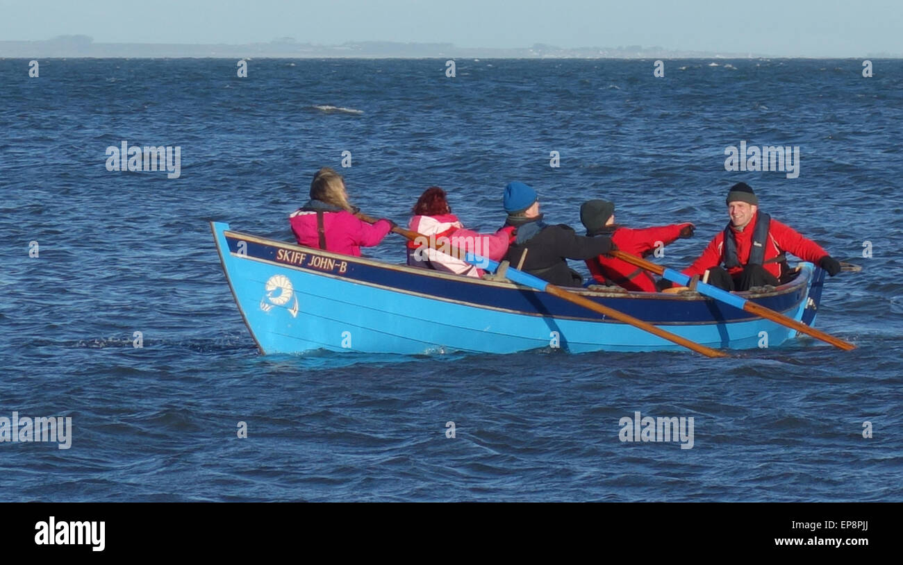 St ayles skiff hi-res stock photography and images - Alamy